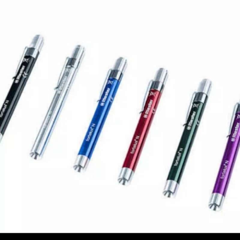 Promo Penlight Riester Fortelux N Led Grafir Nama Diskon 33% Di Seller ...