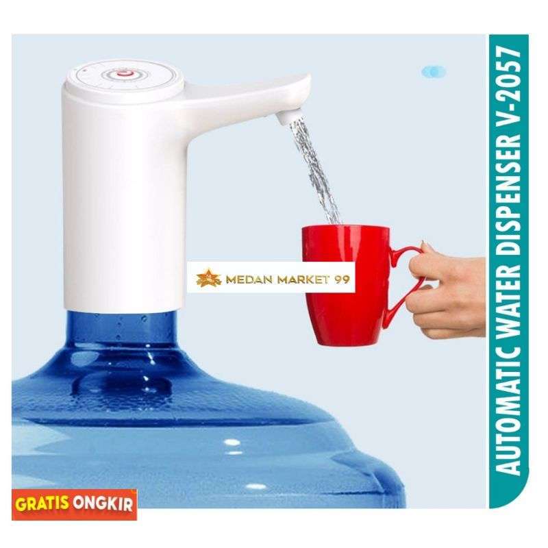 Jual Pompa Galon Elektrik | Dc Pump For Water Dispenser | Portable - V ...