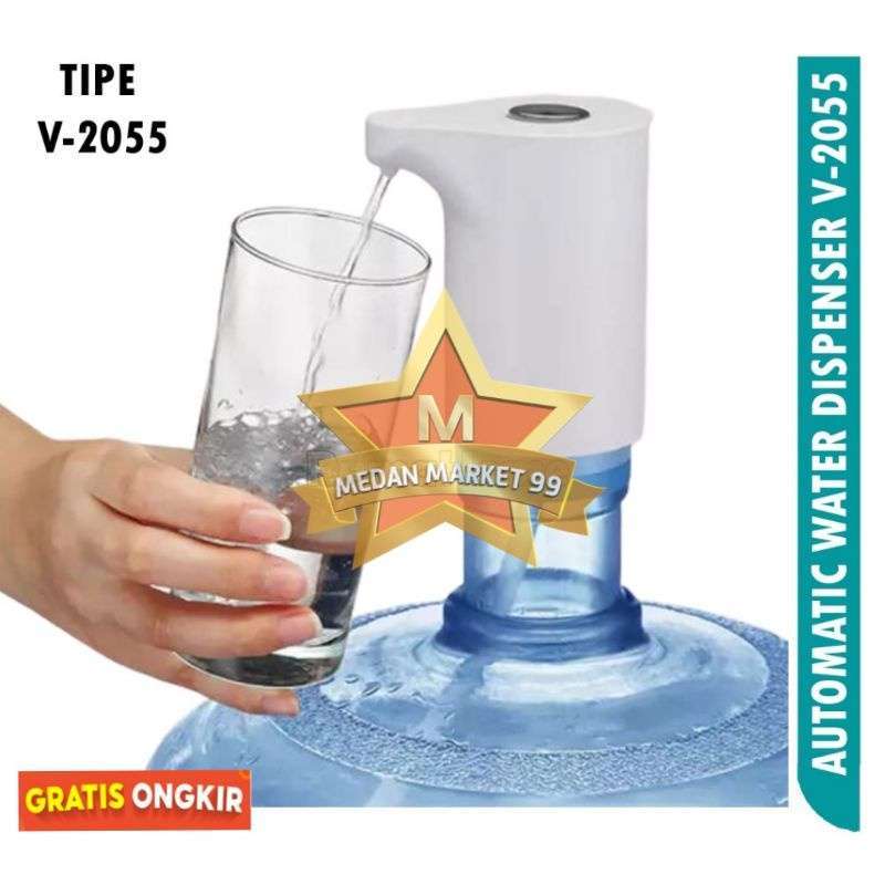 Jual Pompa Galon Elektrik | Dc Pump For Water Dispenser | Portable - V ...