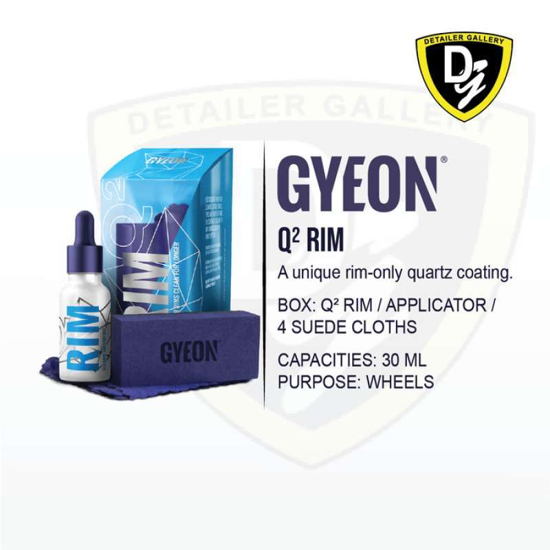 Promo Gyeon Q2 Rim 30 Ml Diskon 23% Di Seller Busabusi Store - Cengkareng Barat, Kota Jakarta ...