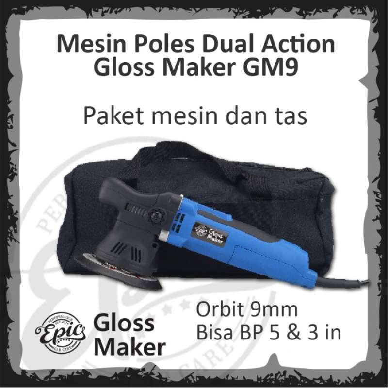 Promo Mesin Dual Action Gloss Maker Gm9 Bukan Mesin Da Shinemate Ero ...