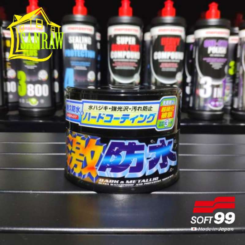 Promo Soft99 Water Block Dark & Black | Wax Cat Hitam Dan Efek Daun ...