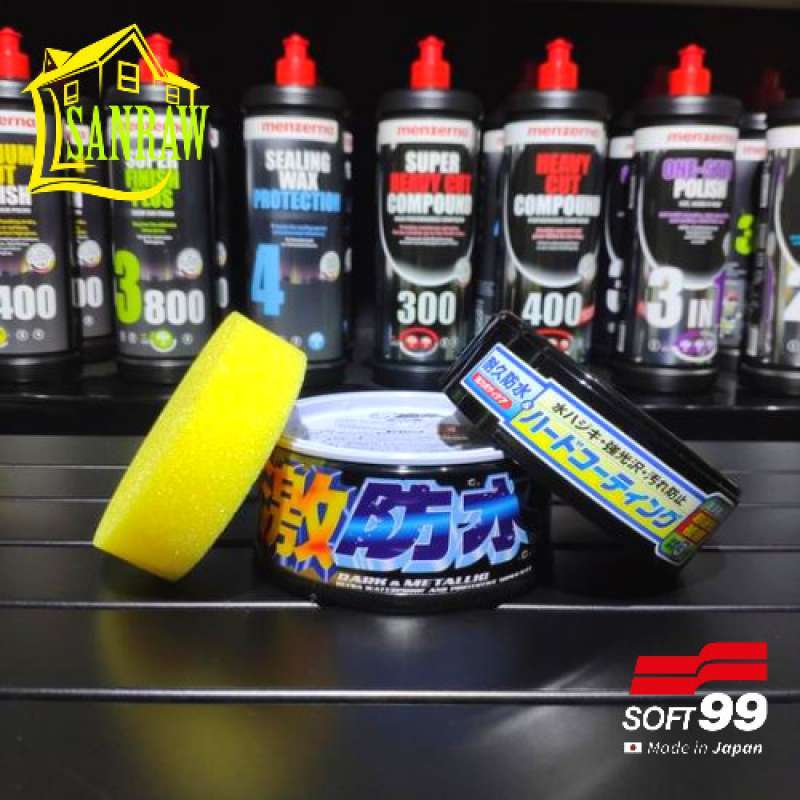 Promo Soft99 Water Block Dark & Black | Wax Cat Hitam Dan Efek Daun ...