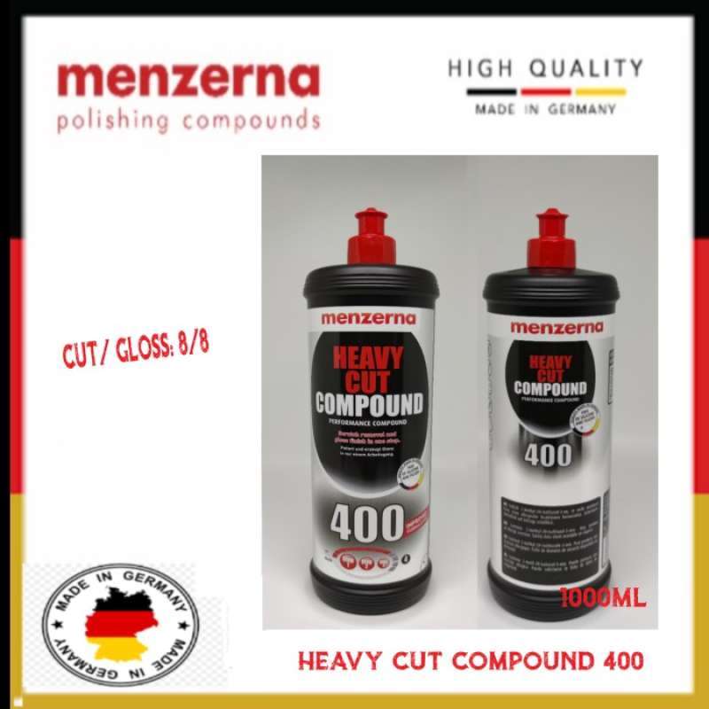 Promo Menzerna Heavy Cut Compound 400 Diskon 23% Di Seller Busabusi ...