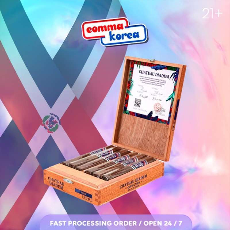 Jual Chateau Diadem Toro [ Box Of 12 Sticks ] Dominican Cigar Di Seller ...