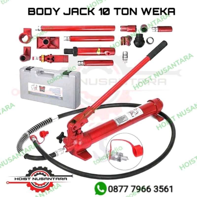 Promo Body Jack Hydraulic Repair Kit 10 Ton Weka Germany Diskon 23% Di ...