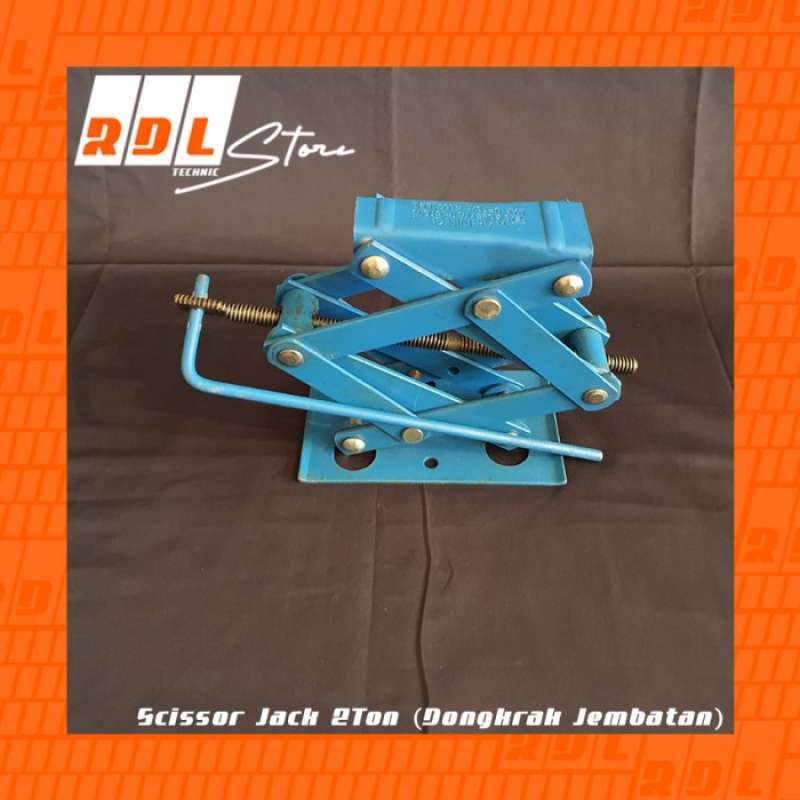 Promo Scissor Jack 2ton (dongkrak Jembatan) Diskon 23% Di Seller ...