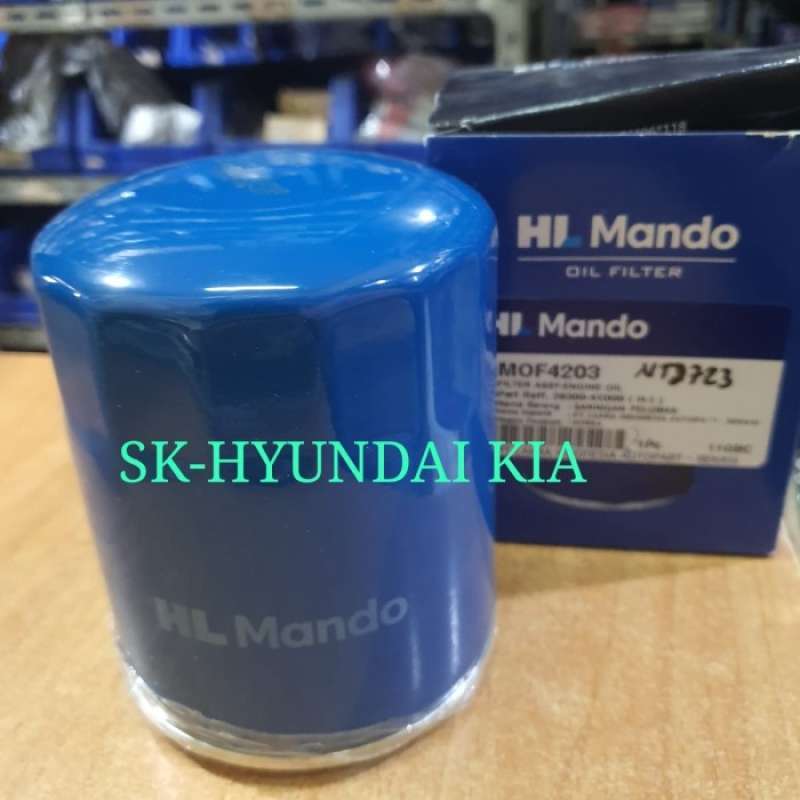 Promo Saringan Filter Oli Hyundai H1 Kia Pregiio Travelo Carnival ...
