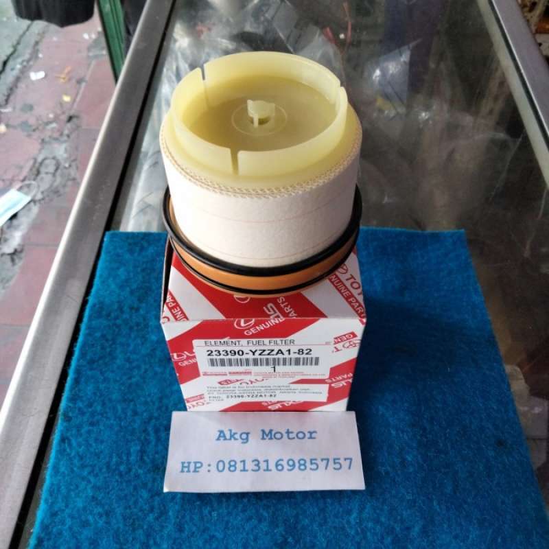 Promo Filter Solar Element Fuel Filter Innova Fortuner Hilux Vigo ...