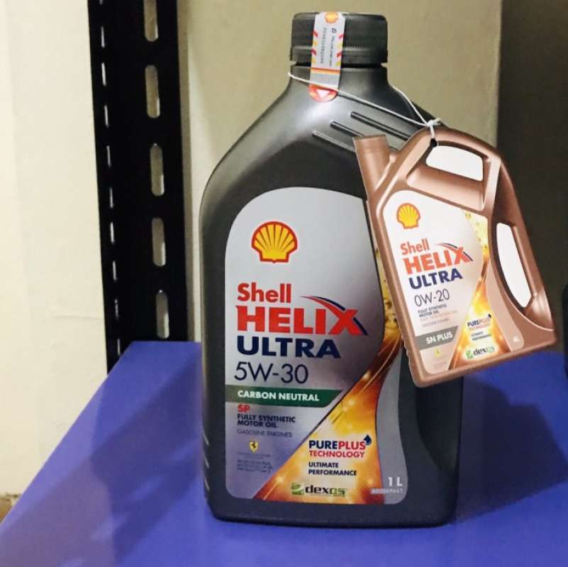 Promo Oli Shell Helix Ultra 5w 30 1liter Diskon 23% Di Seller Busabusi ...