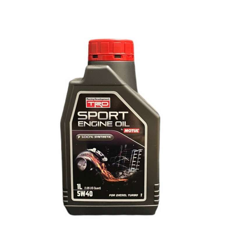 Promo Motul Trd Sport Engine Oil For Diesel Turbo 5w-40 1l Diskon 23% ...