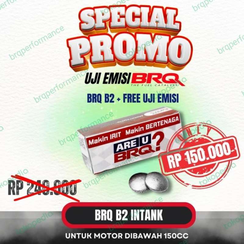 Promo Brq B2 Intank Motor. Tambah Tenaga Dan Irit Bahan Bakar Diskon 23% Di Seller Busabusi ...