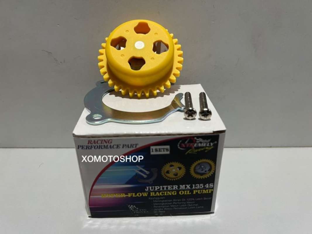 Promo Pompa Oli Mx 135 4 Speed Xtr Racing Oil Pump Diskon 23% Di Seller Busabusi Store ...