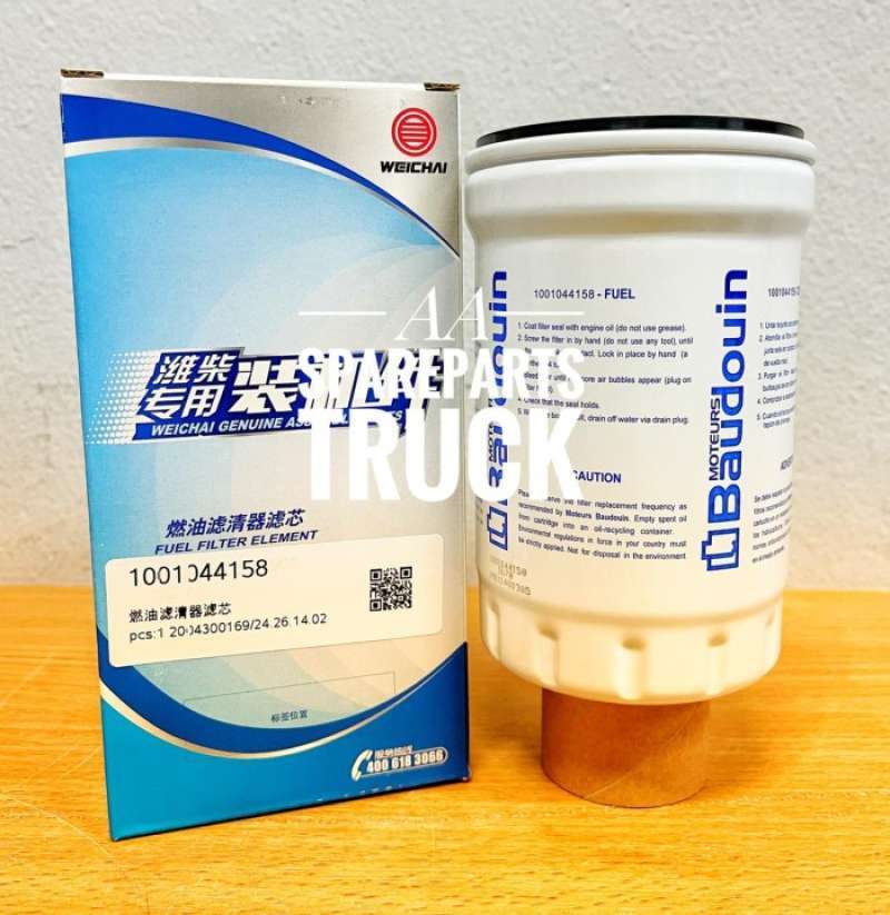 Promo Fuel Filter Weichai Part No. 1001044158 Diskon 23% Di Seller ...