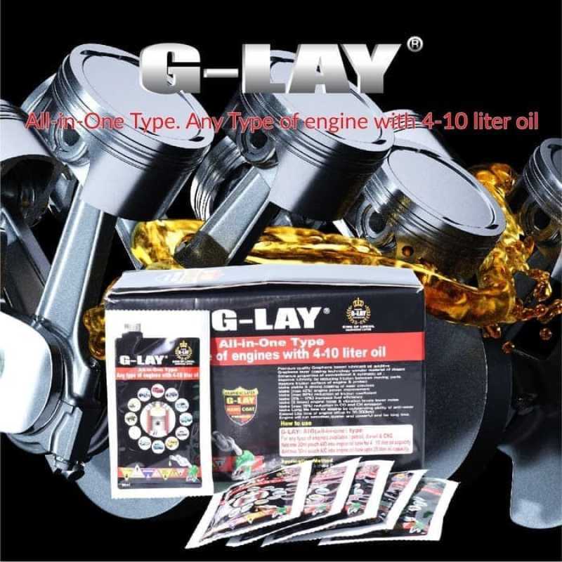 Promo G-lay All-in-one Type Mobil / Any Type Of Engines With 4-10 Liter ...