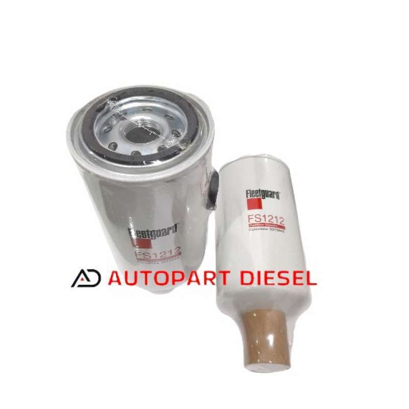 Promo Fs1212 Fleetguard Genuine Fuel Filter P558000 Bf1212 J8620212 Sfc ...