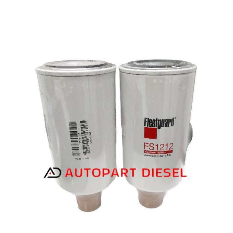 Promo Fs1212 Fleetguard Genuine Fuel Filter P558000 Bf1212 J8620212 Sfc ...