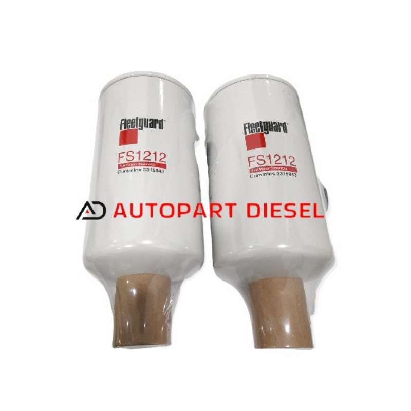 Promo Fs1212 Fleetguard Genuine Fuel Filter P558000 Bf1212 J8620212 Sfc ...