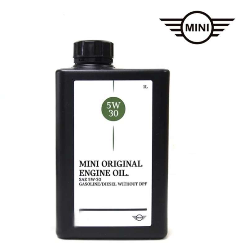 Promo Mini Cooper Engine Oil Oli Mesin Mobil 5w-30 Ll01 1 Liter Diskon ...