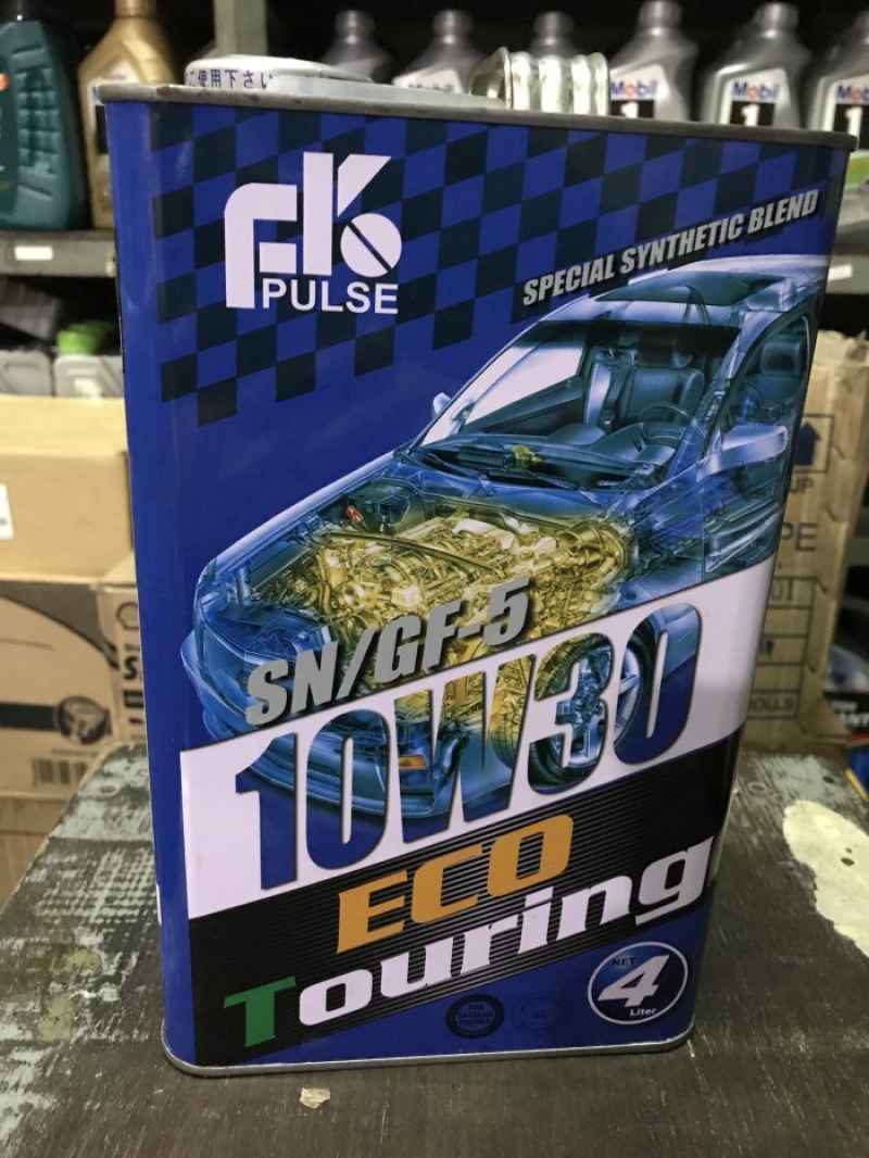 Promo Fk Pulse Sn/gf-5 10w-30 Eco Touring Asli Dan Murah!! Diskon 23% Di Seller Busabusi Store ...