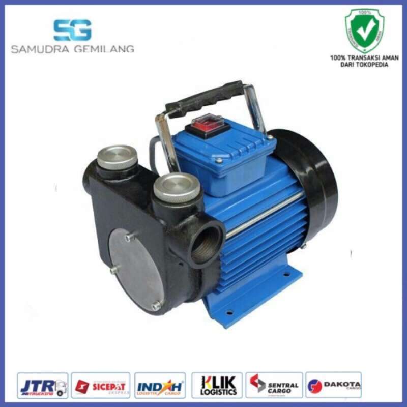 Promo Pompa Transfer Bbm Oli Minyak Solar Ac 220v Oil Pump Pompa ...