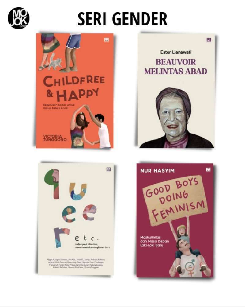 Jual Buku Seri Gender Buku Mojok Dan Ea Books Di Seller Rumix ...