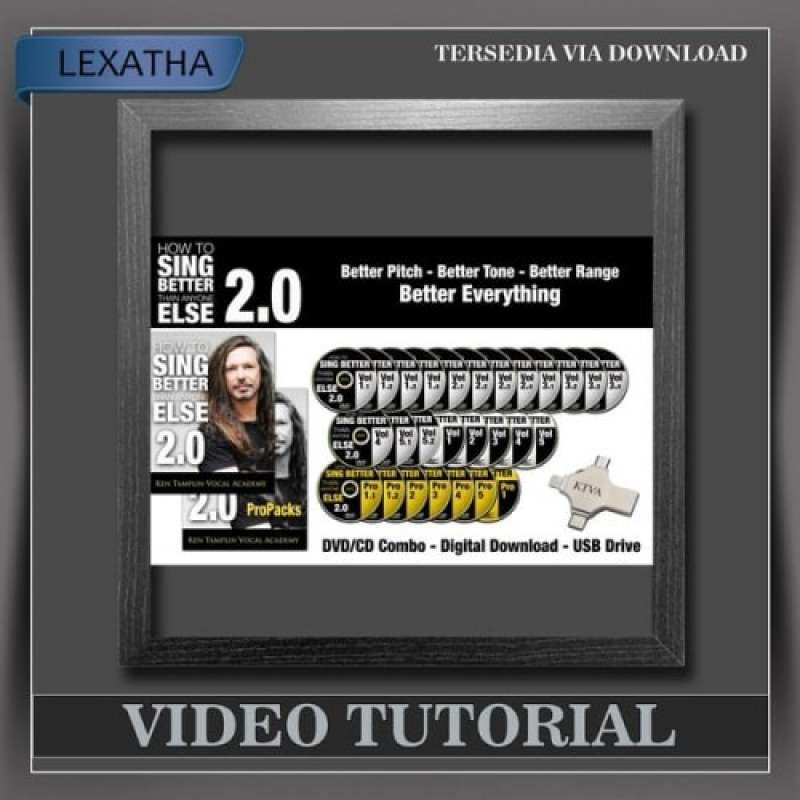 Jual How To Sing Better Than Anyone Else - Ken Tamplin Vocal Academy V2 ... Jual How To Sing Better Than Anyone Else - Ken Tamplin Vocal Academy V2 ...
