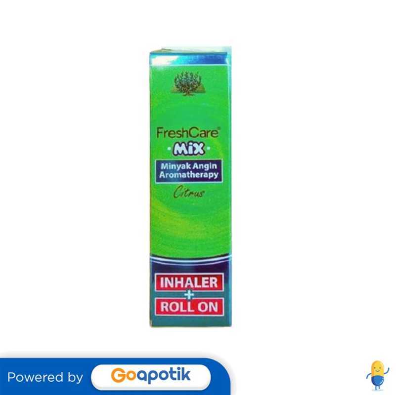 Jual Fresh Care Mix Inhaler + Roll On Di Seller Apotek Attar Farma ...