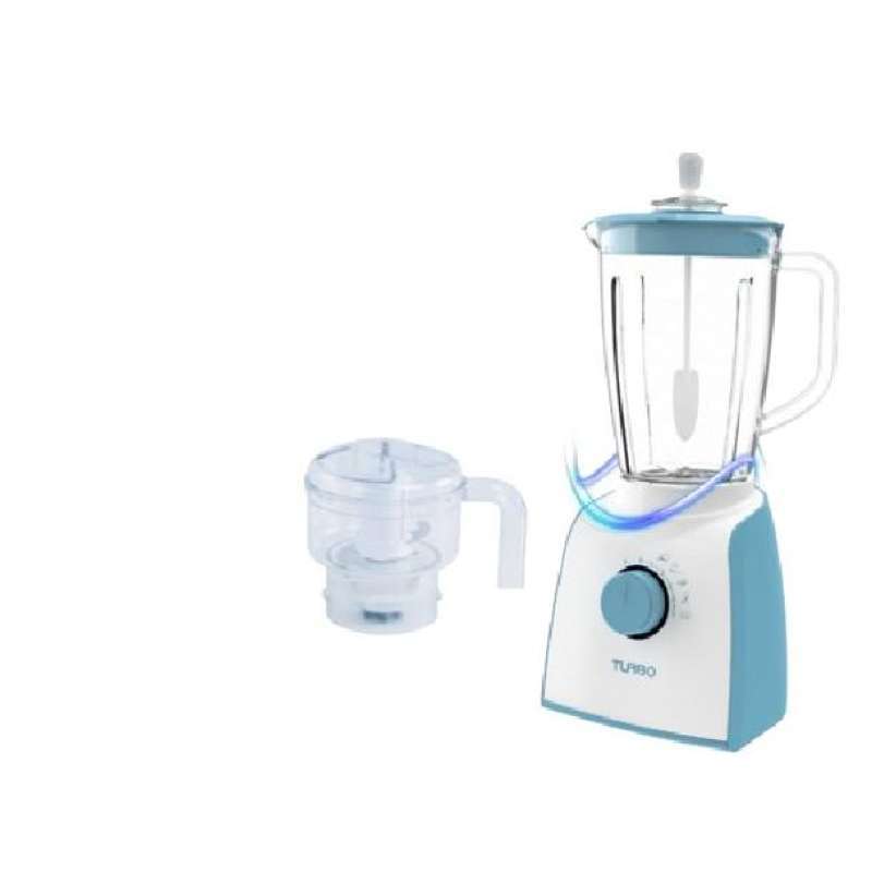 Jual Turbo Blender Plastik All In One Ehm8082 - Purple Di Seller Juals ...