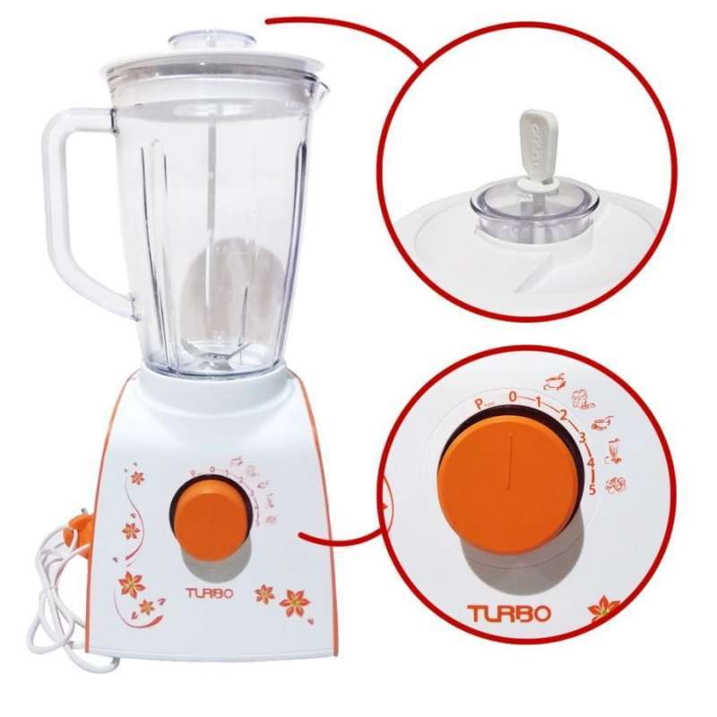 Jual Turbo Blender Plastik Turbo Ehm8099 Ehm 8099 Original Di Seller ...