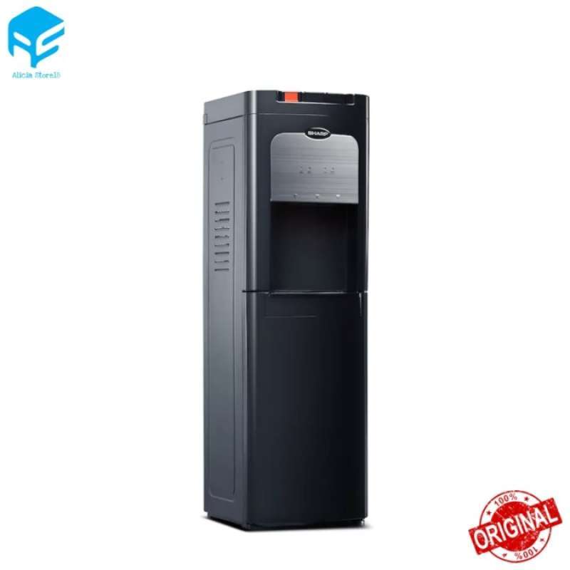 Promo Sharp Water Dispenser Bottom Loading Swd-72ehl-bk Swd72ehl Galon Bawah Sale Diskon 4% Di ...