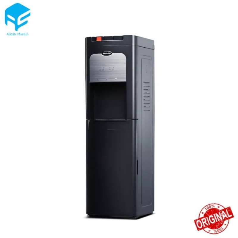 Promo Sharp Water Dispenser Bottom Loading Swd-72ehl-bk Swd72ehl Galon ...