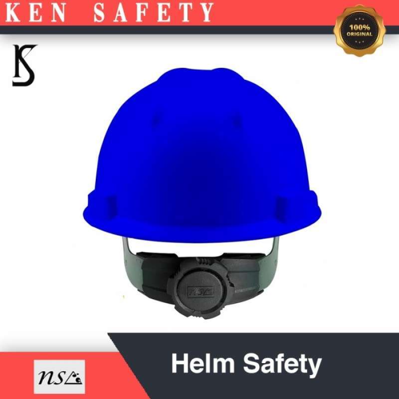 Promo Topi Helm Proyek Kerja Nsa Fastrac Putar Sni - Kuning Diskon 23% ...