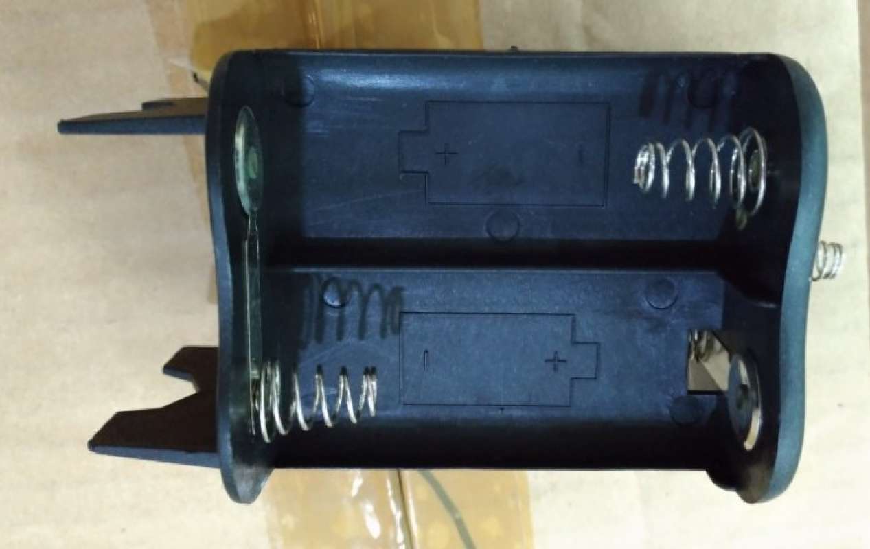 Promo Adaptor Baterai Casing 6v,batterylampu Tongkang Kapal Flip Flop ...