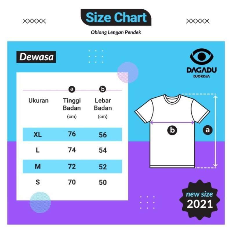 Jual Kaos Dagadu Original Lengan Panjang Pendek Dagakronim - Teal - Xl ...