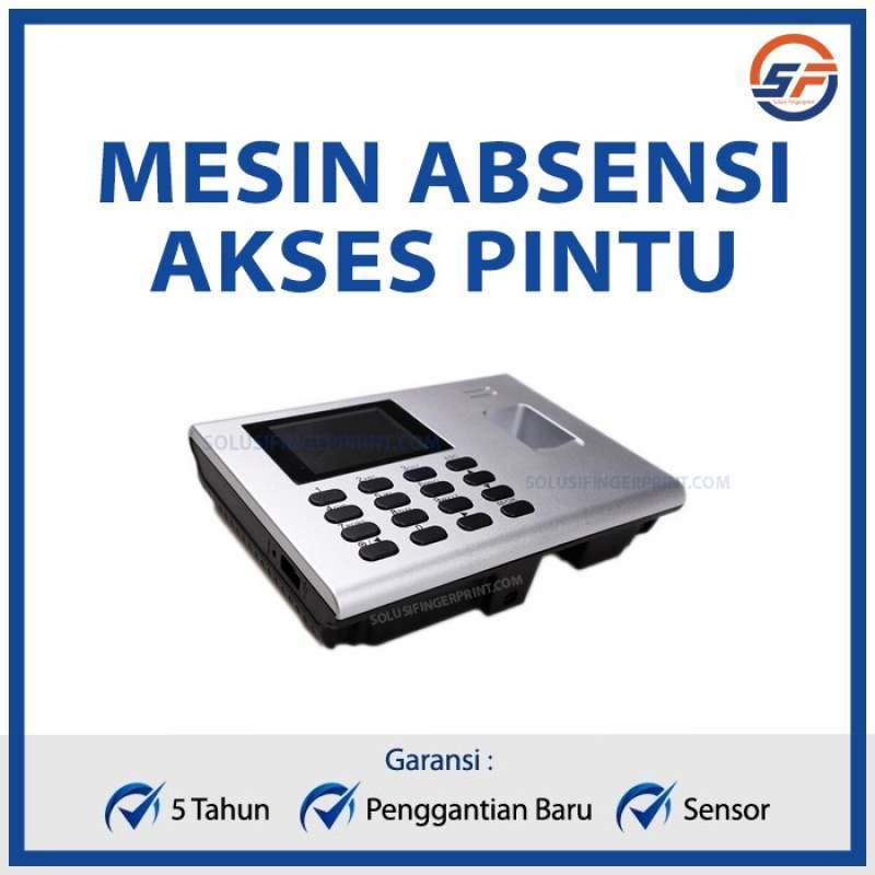 Promo Fingerprint Icon 340 Absensi Dan Akses Setara Mesinabsen Solution ...