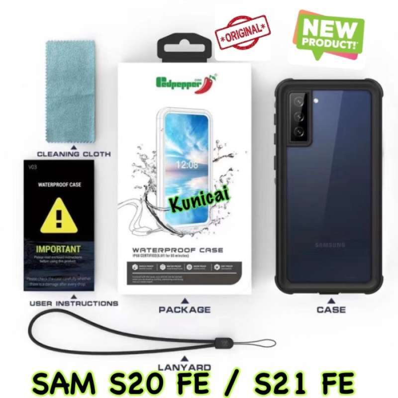 Promo Samsung S21 Fe Case Waterproof - Casing Under Water S20 Fe S21fe S20fe Diskon 23% Di ...