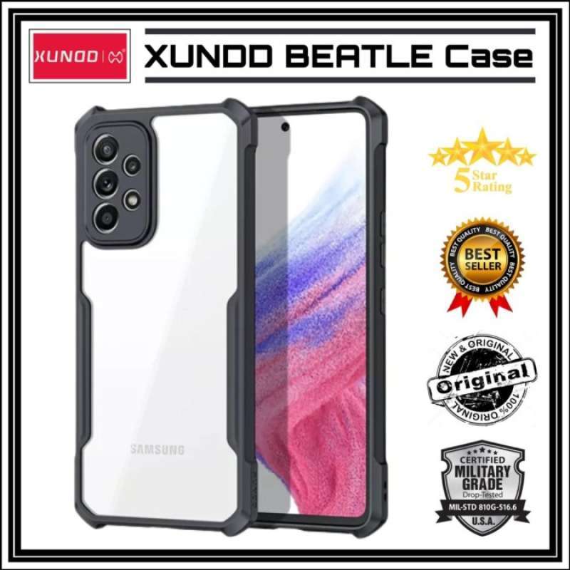 Promo Samsung Galaxy A33 A53 A73 5g Hard Case Xundd Beatle Original Soft Pc Diskon 23% Di Seller ...