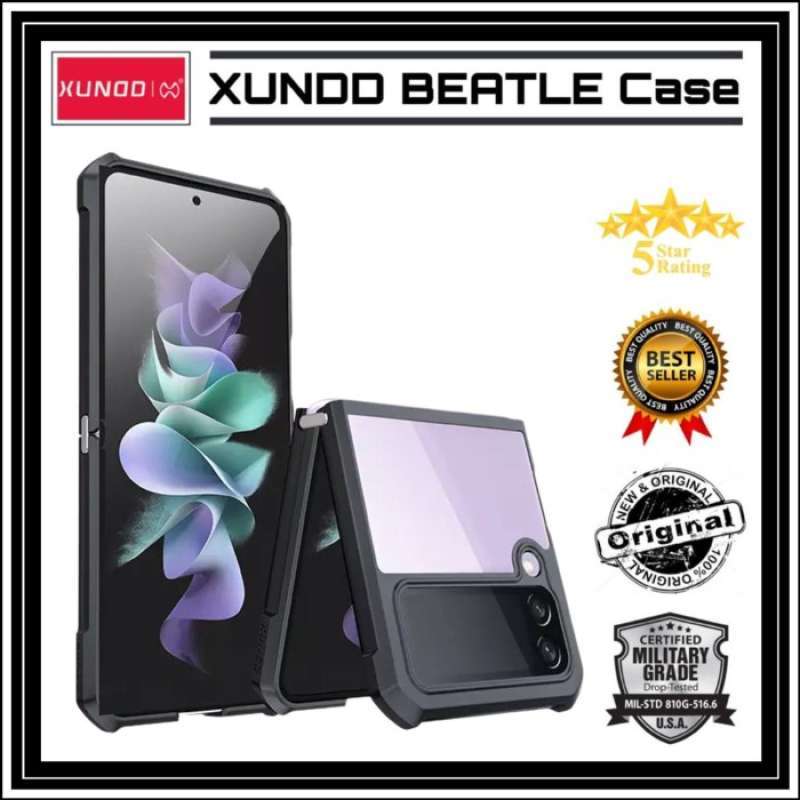 Promo Samsung Galaxy Z Flip3 Flip 3 5g Hard Case Xundd Beatle Original Cover Diskon 23% Di ...
