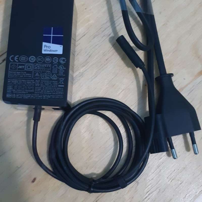 Promo Charger Adaptor Tablet Pc Microsoft Surface Pro Rt, Pro 2 12v - 3.6a Diskon 23% Di Seller ...