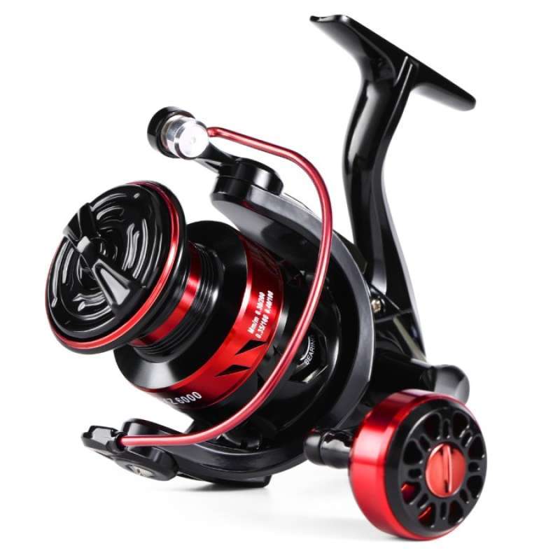 Promo Power Hand Reel Pancing Rasio Gear 5.2:1 Max Drag 5-10kg - Reel ...
