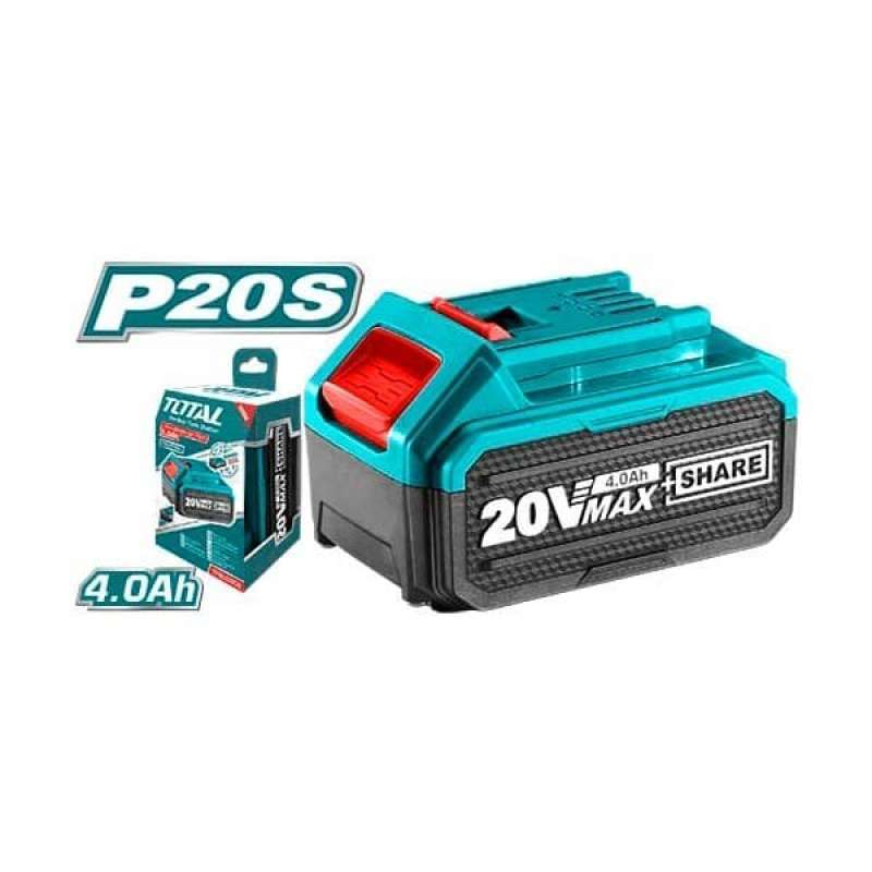Promo Total Lithium-ion Battery Pack / Baterai Total Tools 4.0 Ah ...