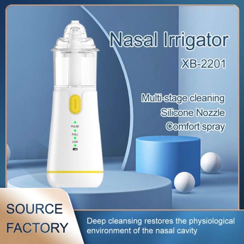 Promo Dr.isla Electric Spray Nasal Washer Nasal Irrigation Nose Flusher ...