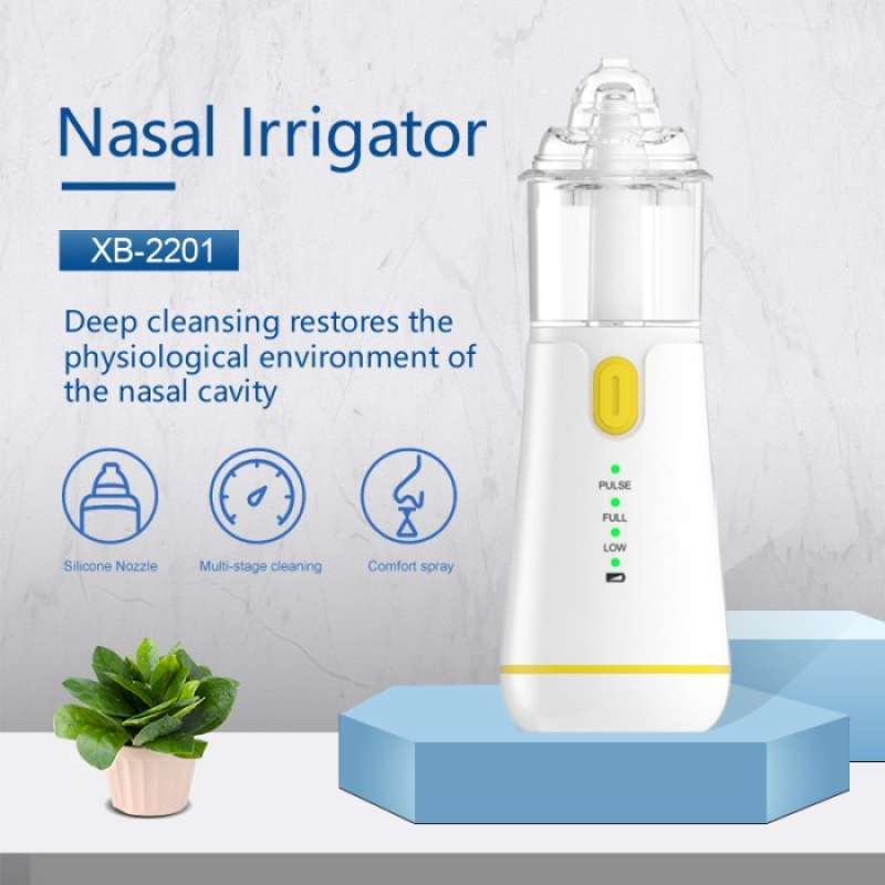 Promo Dr.isla Electric Spray Nasal Washer Nasal Irrigation Nose Flusher ...