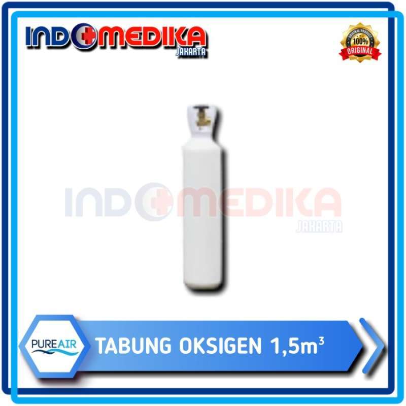 Promo Tabung Oksigen 1.5m3 + Isi Oksigen 1,5 M3 Diskon 33% Di Seller ...