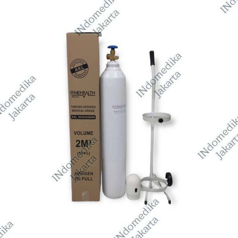 Promo Tabung Oksigen 2m3 Lengkap - Tabung Oksigen 2 Kubik + Isi Siap Pakai Diskon 33% Di Seller ...