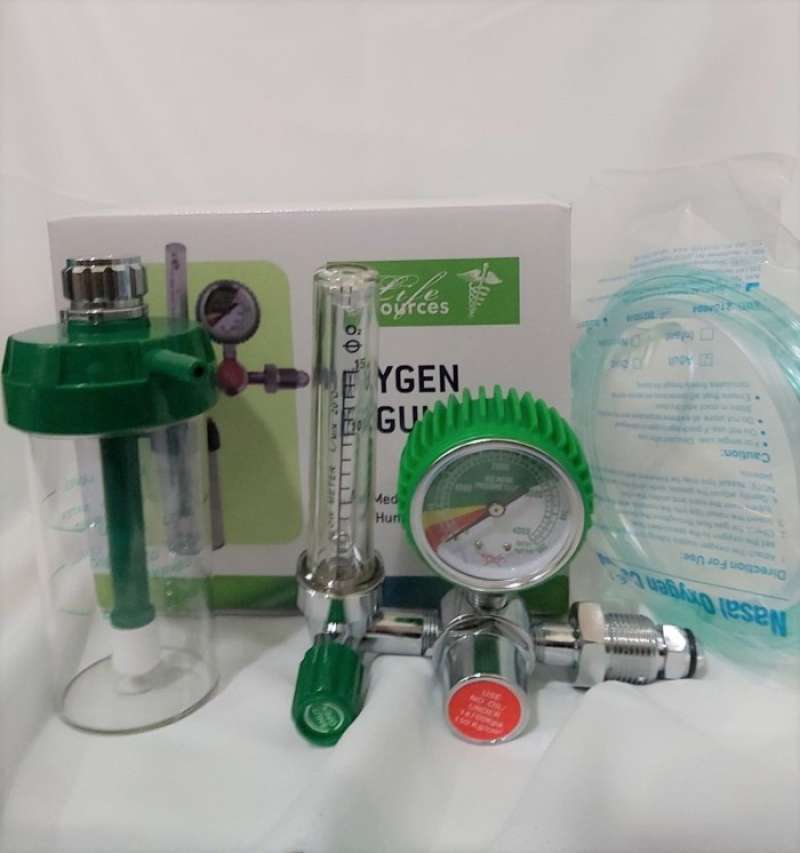 Promo Regulator Oksigen Life Resources Alat Pernafasan / Regulator ...