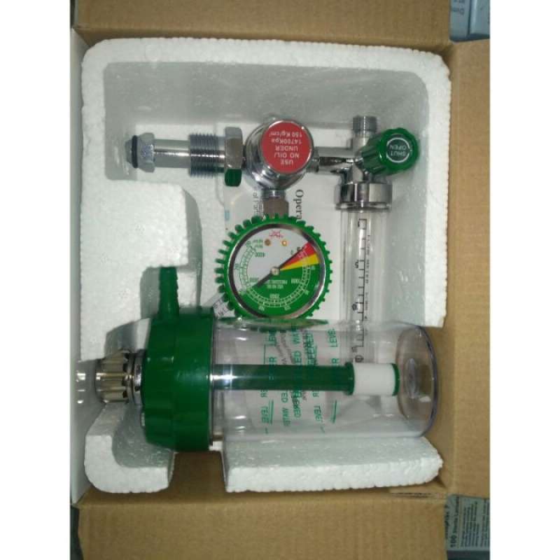 Promo Regulator Oksigen Life Resources Alat Pernafasan / Regulator ...