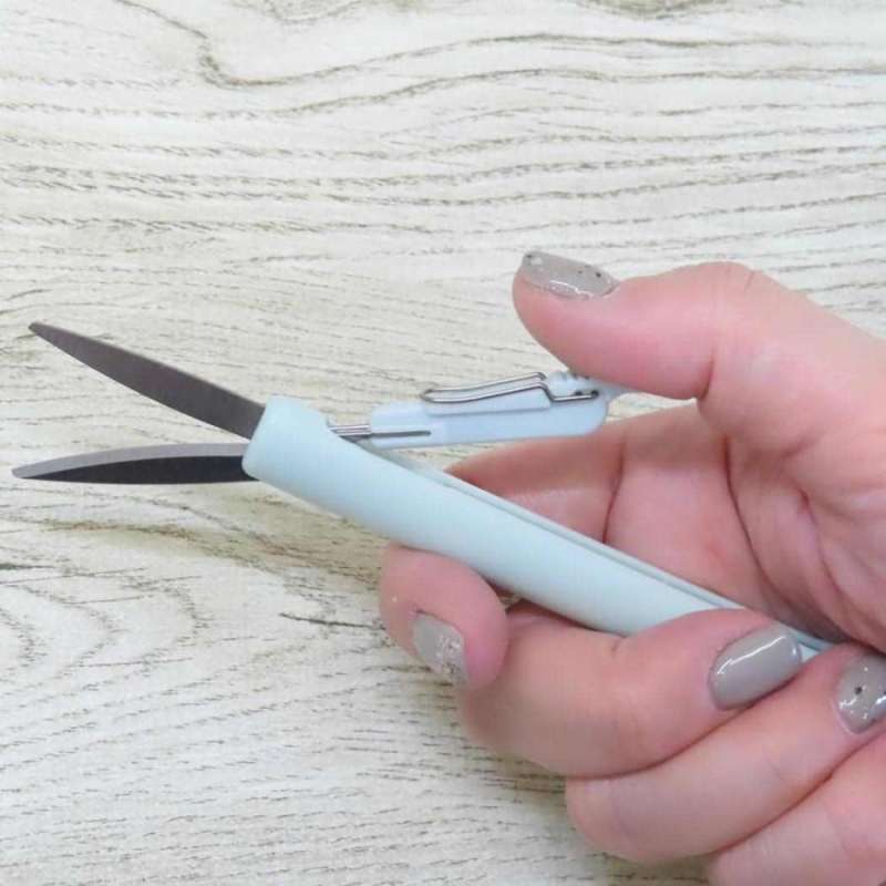 Jual Carusla Slide Scissor Compact Slim Scissor Gunting Lipat Mini ...