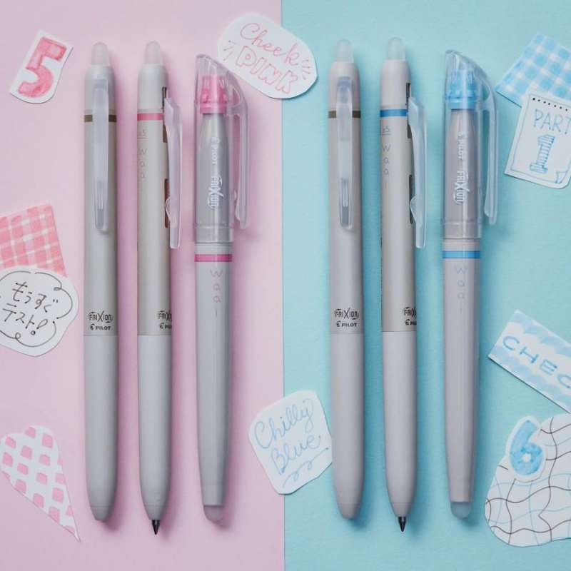 Jual Pilot Frixion Waai Series Erasable Pen + Marker Ink Limited ...